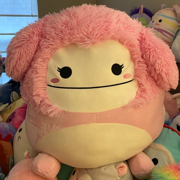Kellytoy | Toys | Nwt 2 Brina The Bigfoot Squishmallows | Poshmark